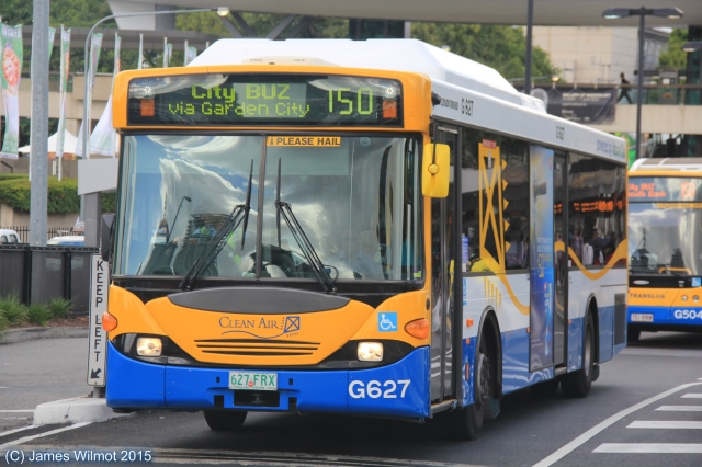 enthusiasts guide to Brisbane Transport